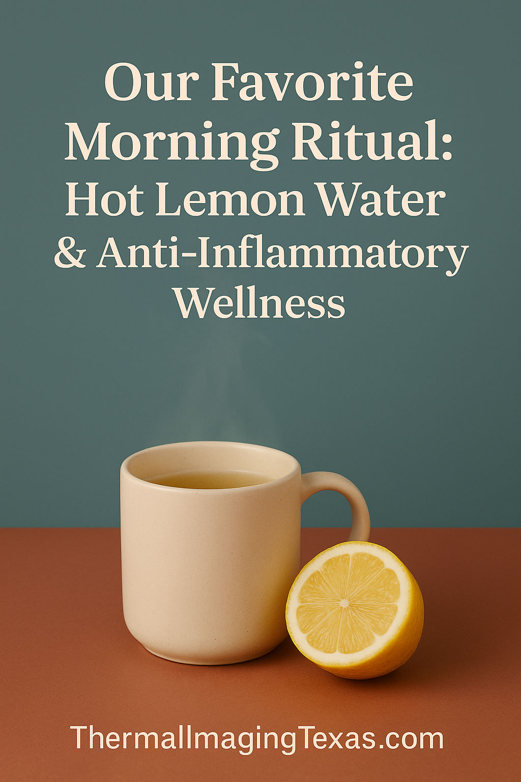 Start Your Morning Right: Hot Lemon Water & Anti-Inflammatory Wellness ...